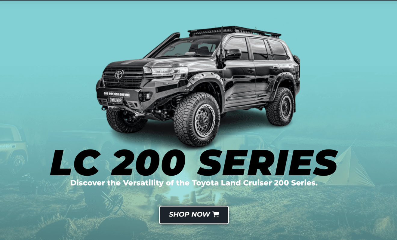 Land Cruiser 200 Series - Diesel Geeks